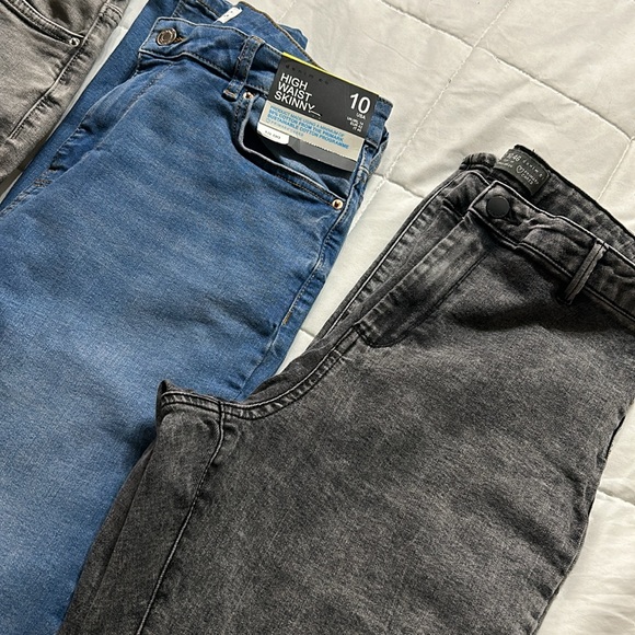 Primark | Pants & Jumpsuits | Primark Womens High Waist Skinny Jeans 3 ...